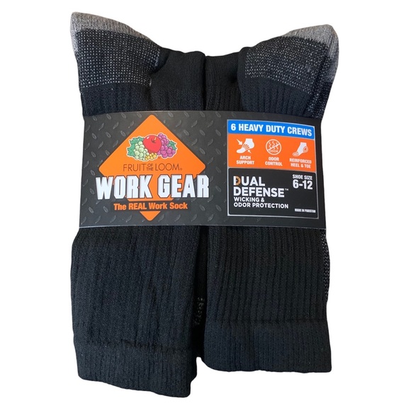 Fruit of the Loom | Underwear & Socks | Fruit Of The Loom Work Gear ...